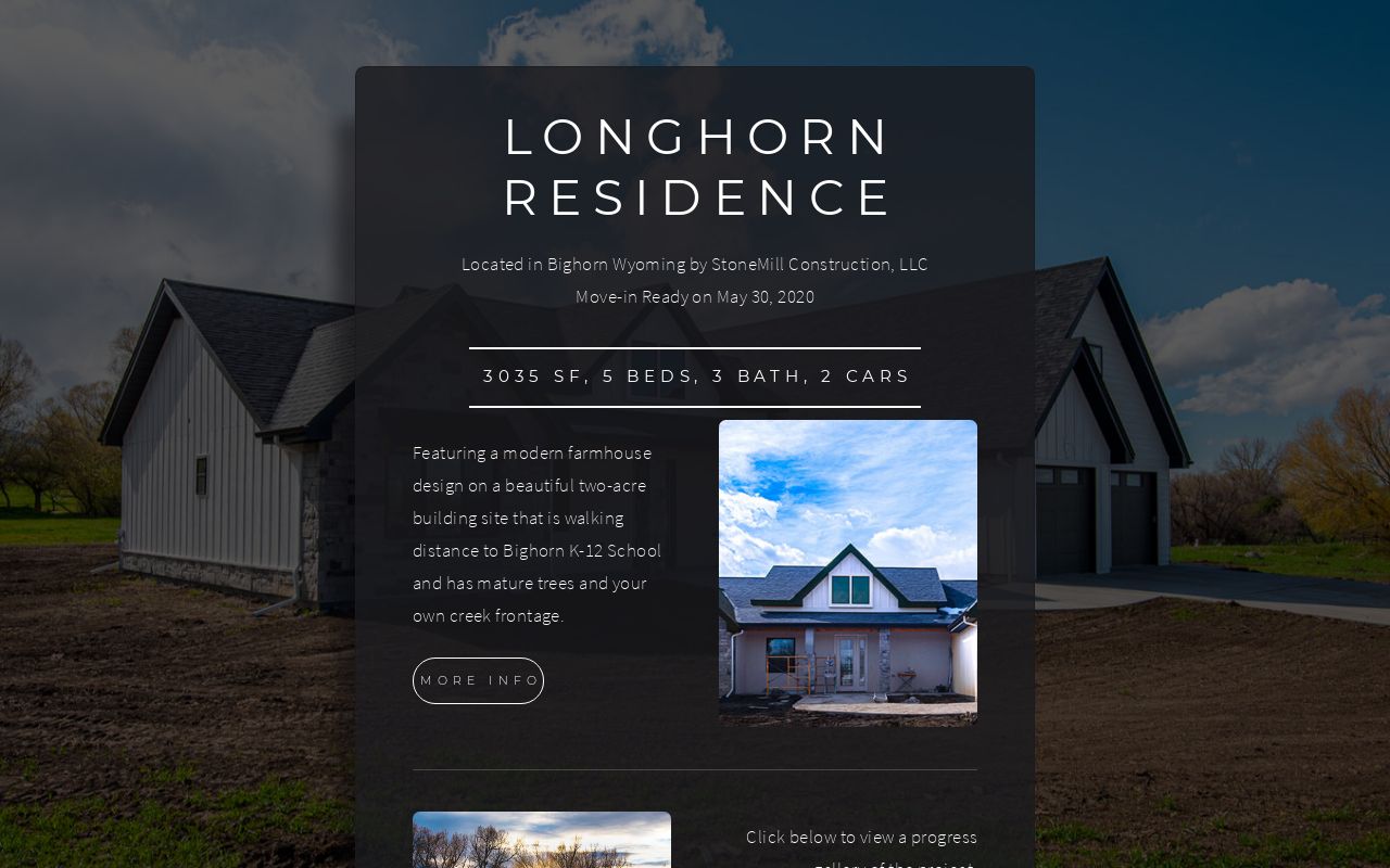 Longhorn Residence